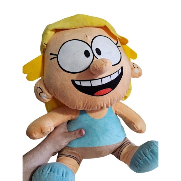 toy factory | Toys | Toy Factory Plush 2 The Loud House Lori Rare ...